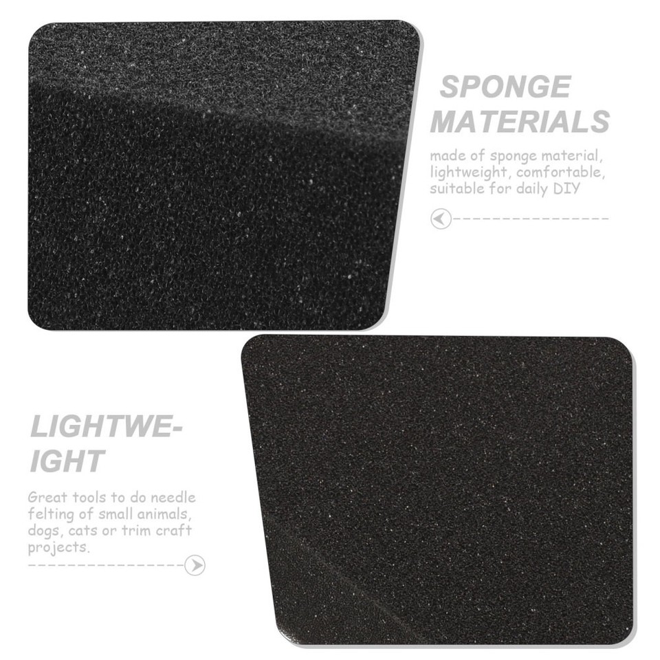 Punch Needles Wool Felt Mat Carded for Felting Quilting Supplies | eBay UK