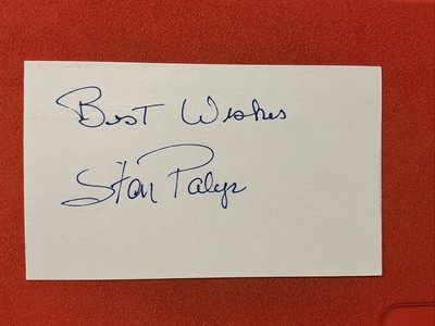 Stan Palys 🔥🔥MLB Debut 1953 Philadelphia Phillies🔥🔥Autograph🔥🔥 | eBay