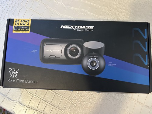 Nextbase 222XR Dash Cam Front and Rear Bundle | eBay UK