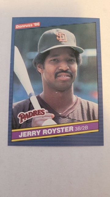 1986 Donruss - #446 Jerry Royster for sale online | eBay