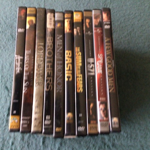 MILITARY WAR DVD LOT DVDs 10 war movies misc movies | eBay