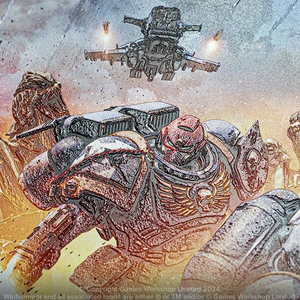 Titus Warhammer 40k Limited Edition Displate | eBay UK