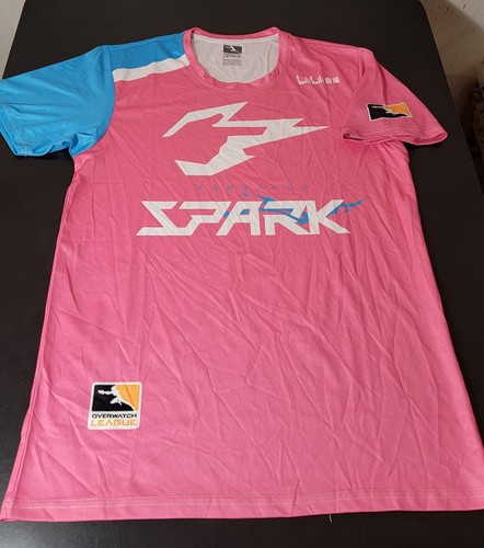 Hangzhou Spark Overwatch league E-Sports Jersey Shirt Men’s Size Large ...