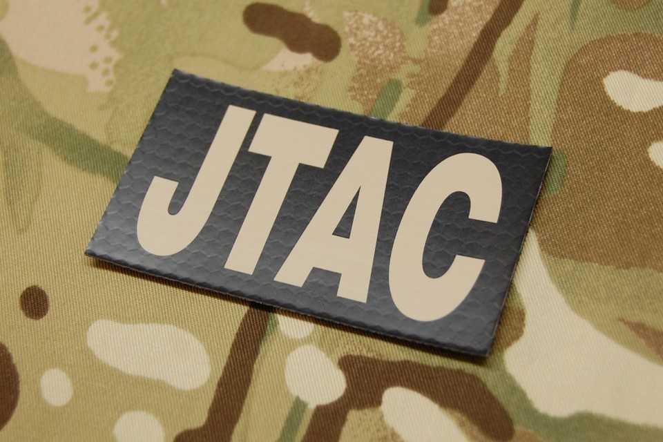 Infrared JTAC Patch NSW USAF US Army SF Joint Terminal Air Controller ...