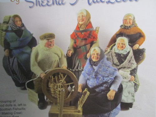 4p Sheena MacLeod Highland Character Doll History Article / Nardone | eBay