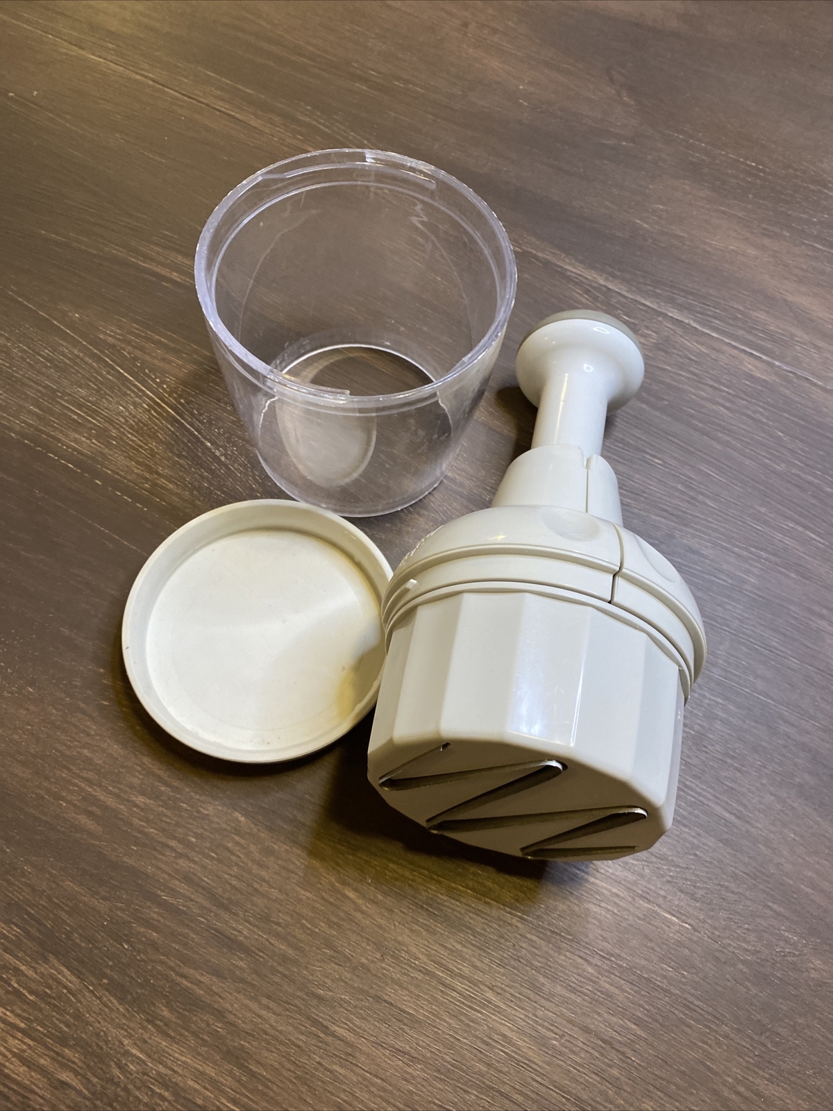 Pampered Chef Food Chopper #2585, White ~ EUC | eBay