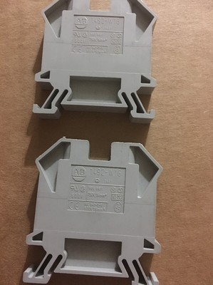 Allen Bradley Terminal Blocks, 1492-W16 Lot Of 2 | eBay