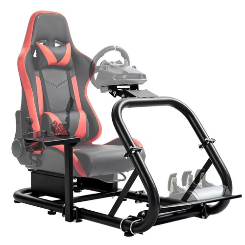 Supllueer Racing Sim Cockpit 50mm Round Tube Fit Logitech G920 G923 ...