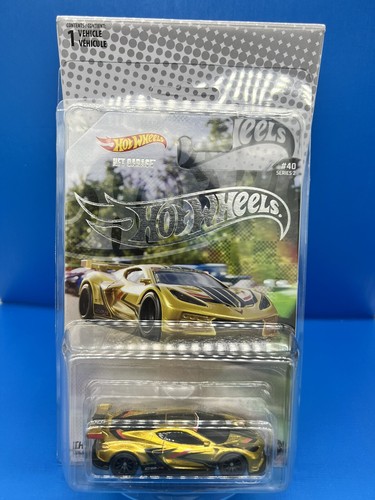 Hot Wheels Corvette C8.R Premium NFTH, Convention Rare, Super clean ...
