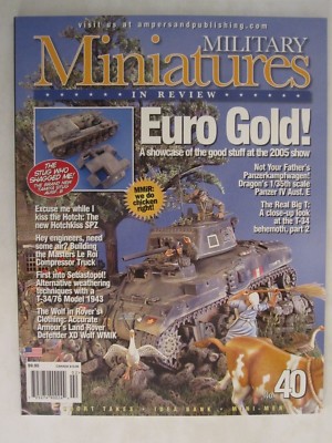 Military Miniatures In Review #40 - Modeling Magazine | eBay
