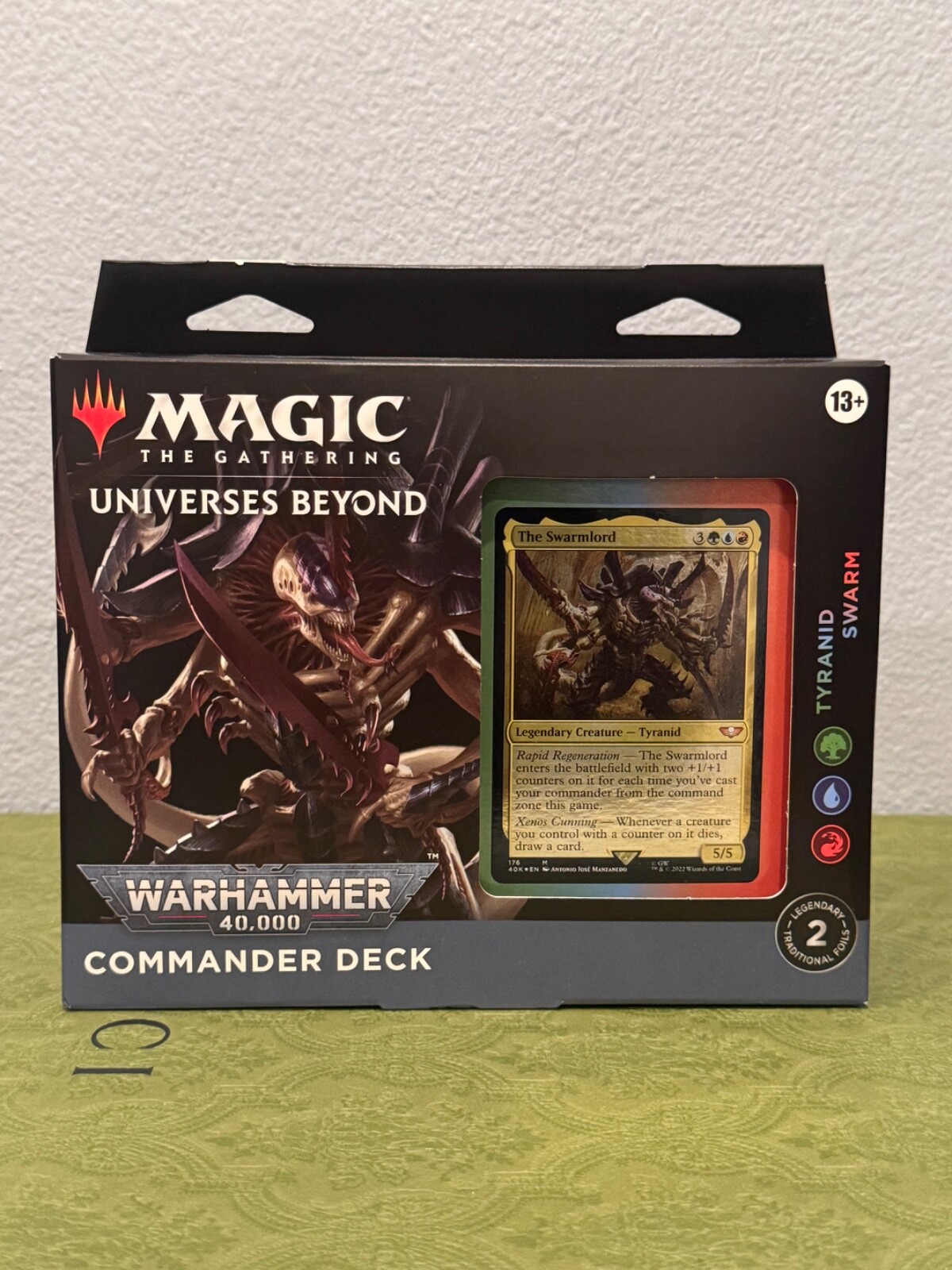 Wizards of the Coast Magic The Gathering Warhammer 40K Commander Deck ...