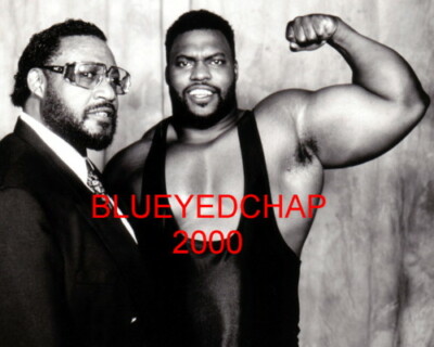 THUNDERBOLT PATERSON & ICE TRAIN WRESTLER 8 X 10 WRESTLING PHOTO WCW | eBay