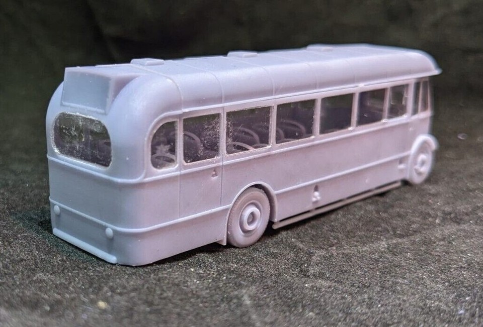 4mm 1:76 OO AEC Regal T Class Bus "Bertie" | eBay UK