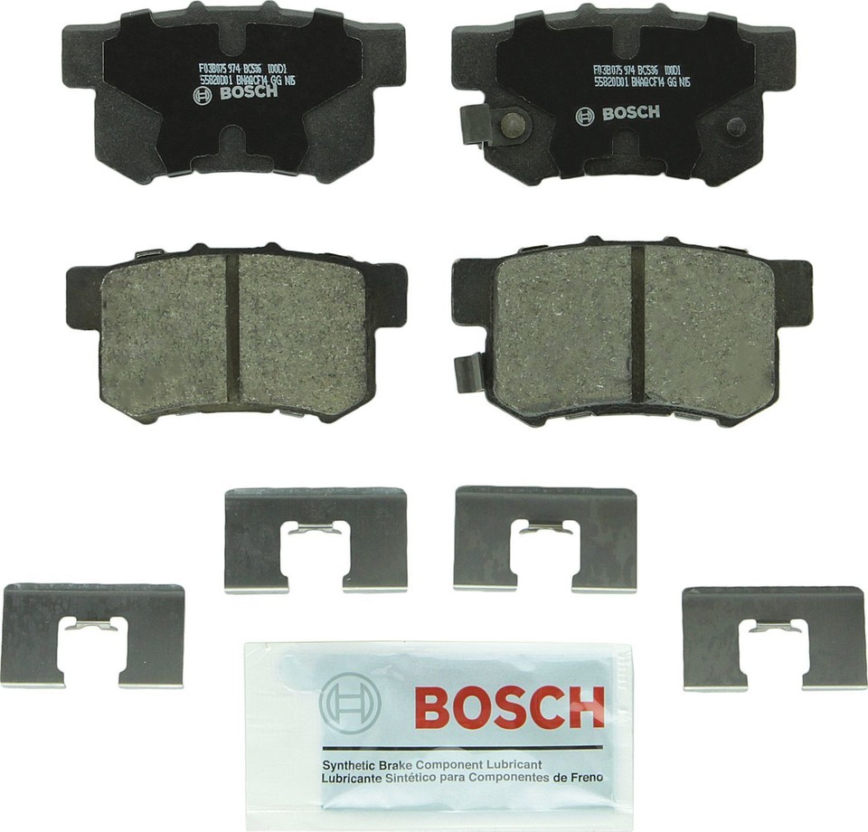 Disc Brake Pad Set-AWD Bosch BC536 | eBay