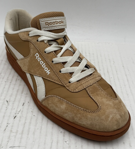 Reebok Galaxy 7 Men's Sneakers 9.5 Brown Suede Casual Lace Up Shoes ...