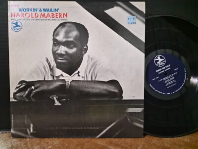Harold Mabern Workin' & Wailin' 1969 Prestige RVG Idris Muhammad George ...