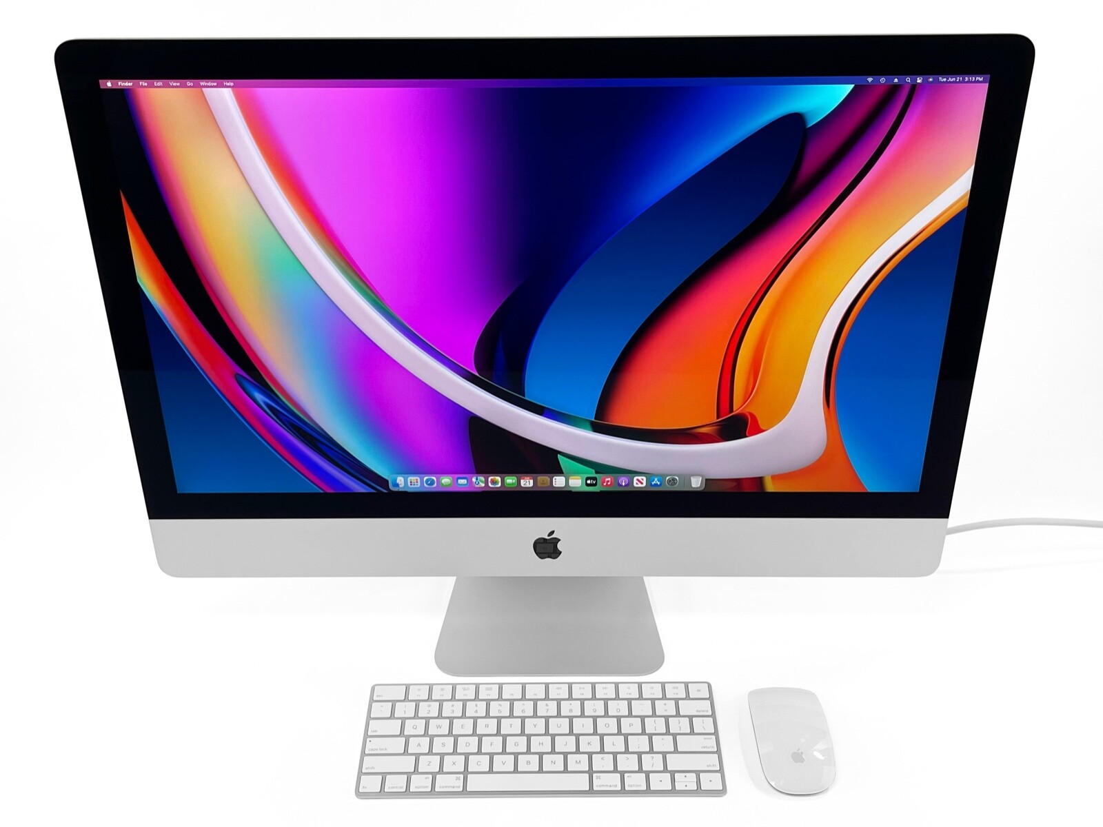 2020 Apple iMac 5K 27-inch 3.8GHz 8-Core i7 / 8GB RAM / 1TB SSD ...