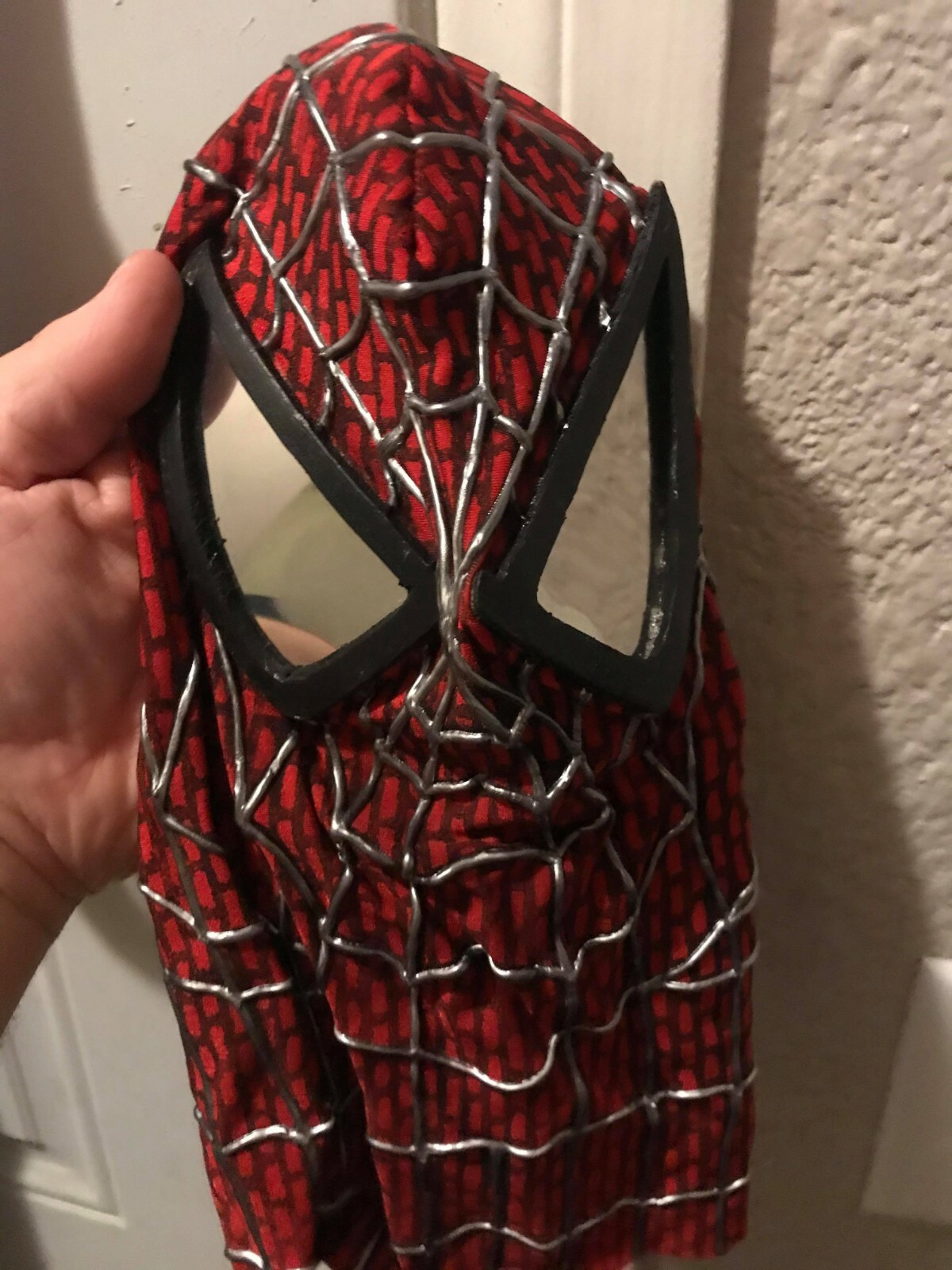 Black Spiderman Costume Replica