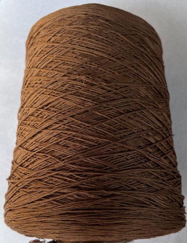 FILMAR IT S.p.a. MERCERIZED COTTON CONE YARN 1 LB 9 OZS TAN M297 (H101 ...