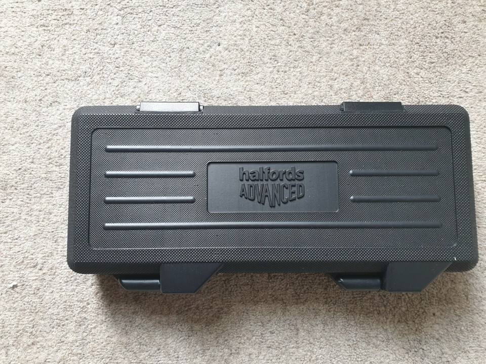 Halfords Empty Modular Trays & Storage Boxes tool organiser Foam Pre ...