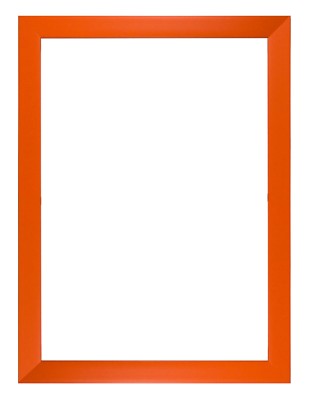 Rainbow Colour Range Picture Frames Photo Frames Poster Frames Orange ...