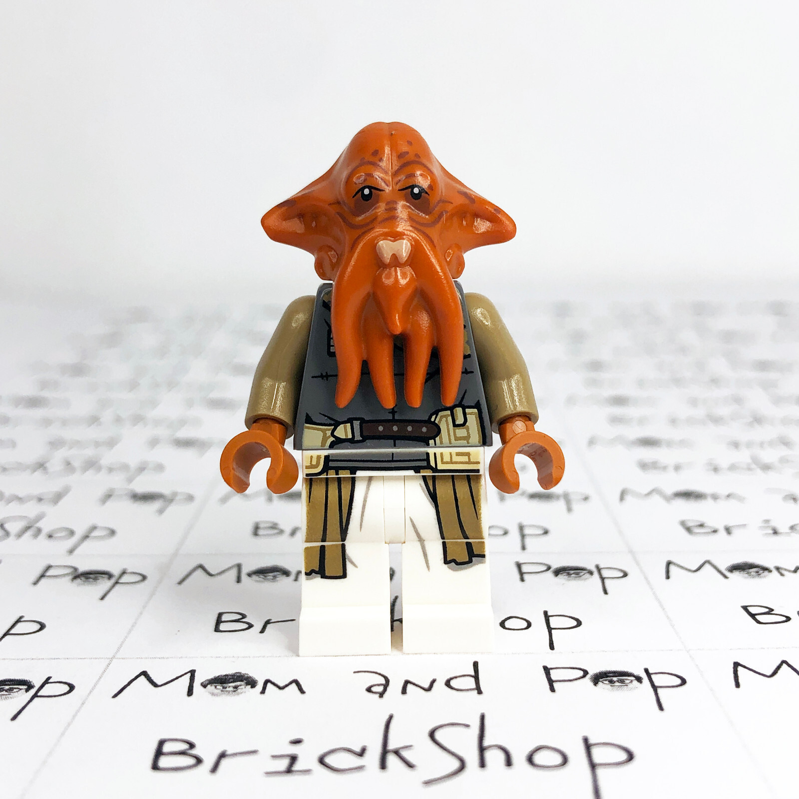 LEGO Star Wars Quarren from set: 75326 Boba Fett's Throne Room | eBay