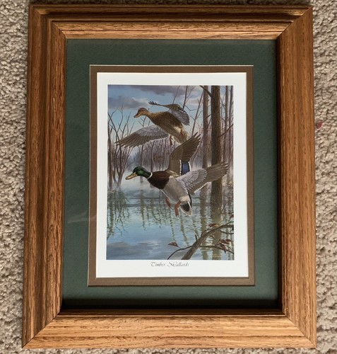 Timber Mallards 1991 Duck Picture by Randy McGovern | eBay