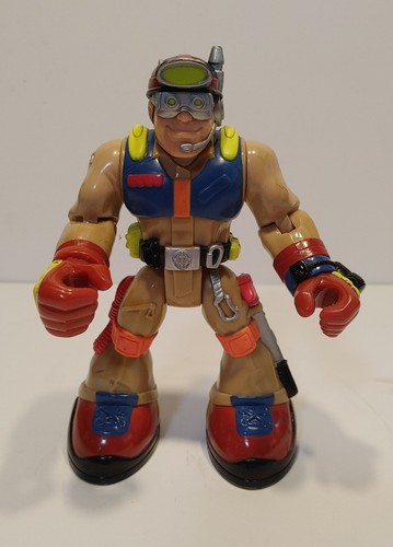 6" First Responder Rescue Heroes Action Figures Toys 2002 Mattel ...