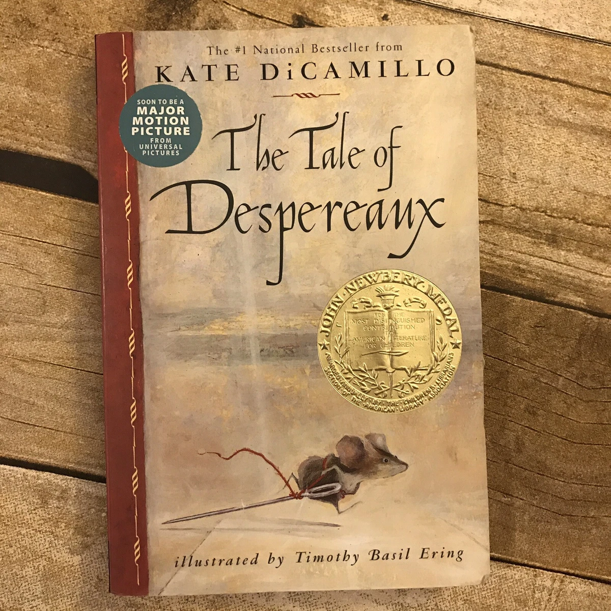Tale Of Despereaux Book