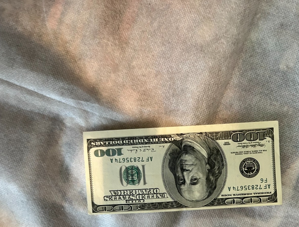 100 Dollar Bill (Misprint / Miscut / Off Center) 1996 Series | eBay