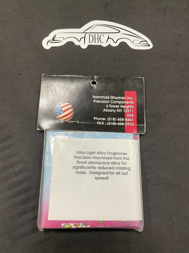 Hammad Ghuman HG Vintage RC Car Part # 1902 Ultra-Light Dog Bones ...