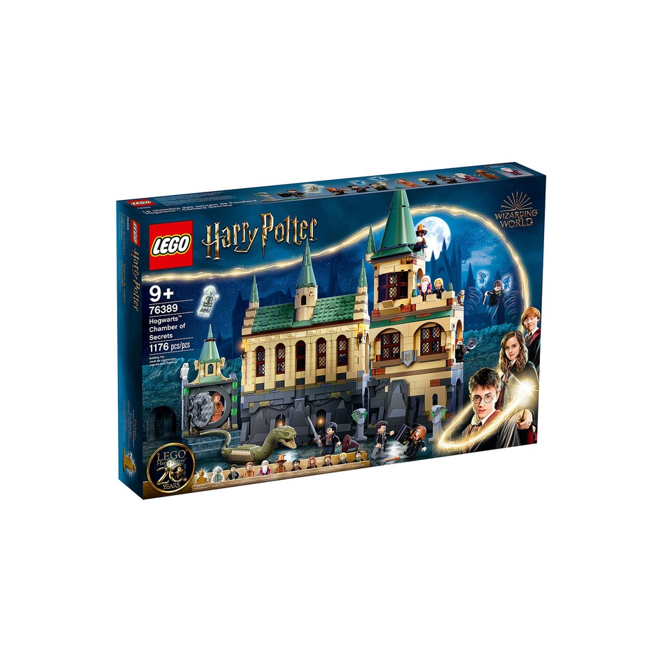 LEGO 76389 Harry Potter Hogwarts Chamber of Secrets Building Kit | eBay
