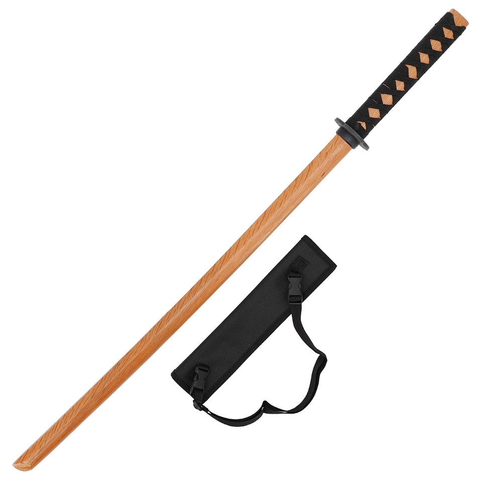JAPANESE Natural BOKKEN TRAINING SAMURAI WOODEN SWORD MARTIAL ARTS ...