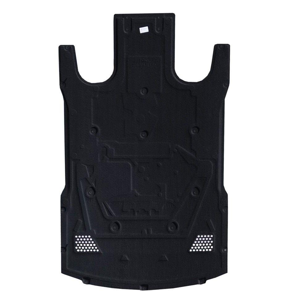 Porsche Panamera 2010-2016 Under Engine Radiator Splash Shield Cover ...