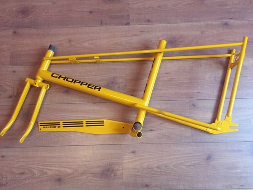 Raleigh Chopper MK1 Frame Set Restoration with Paint Transfers | eBay