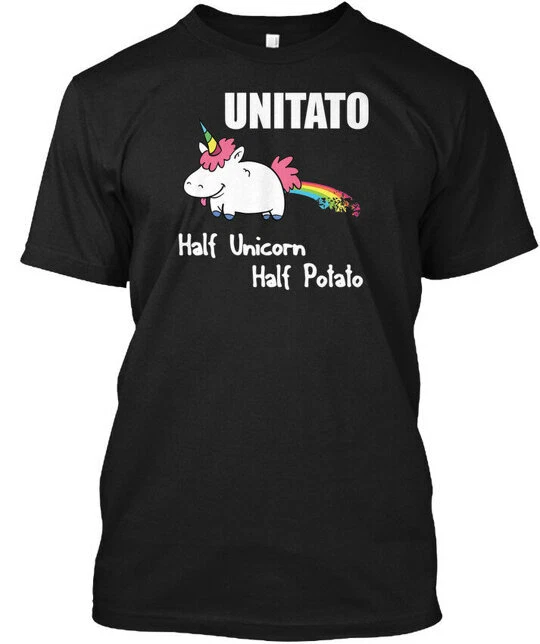 Half Unicorn Half Potato