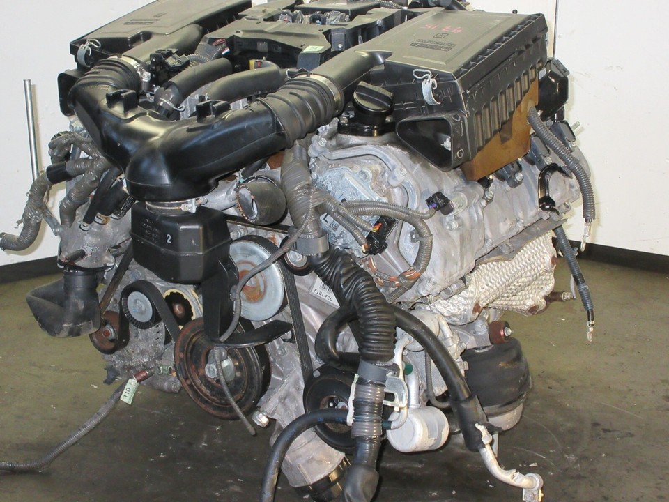 2007-2017 Lexus LS460 2008-2011 GS460 V8 4.6L DOHC Engine Only JDM ...