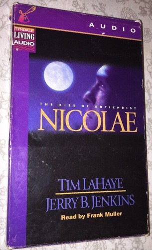 Left Behind: Nicolae : The Rise of Antichrist 3 by Jerry B. Jenkins ...