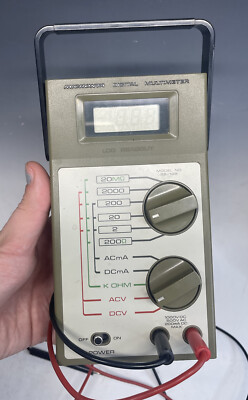 Multimeters - Micronta Digital Multimeter
