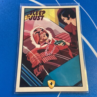 Judge Dredd THE EPICS COLLECTORS EDGE INSERT CARD - SLEEP OF THE JUST ...