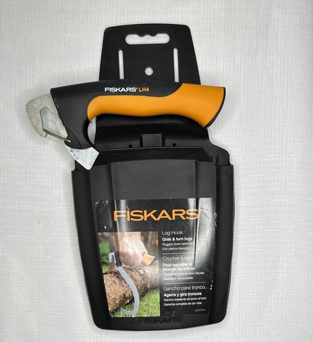Fiskars LH4 WoodXpert™ Log Hook Grab & Turn Logs NEW sealed | eBay