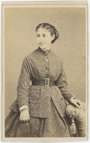 CDV c.1865. Catherine de Rohan-Chabot, Fratelli d'Alessandri à Rome ...