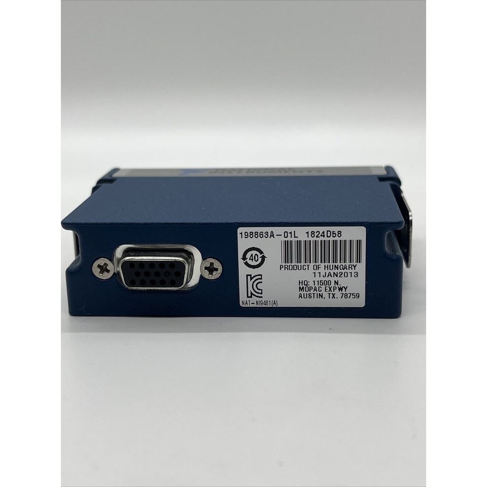 NEW National Instruments NI9481 NI-9481 C Series Relay Output Module | eBay