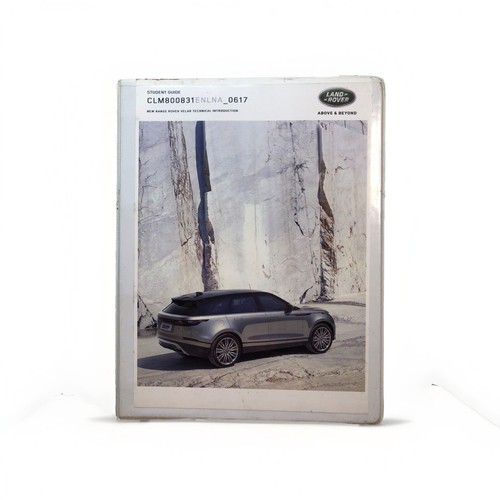 Land Rover Range Velar 2018 OEM Shop Service Repair Manual DIY ...