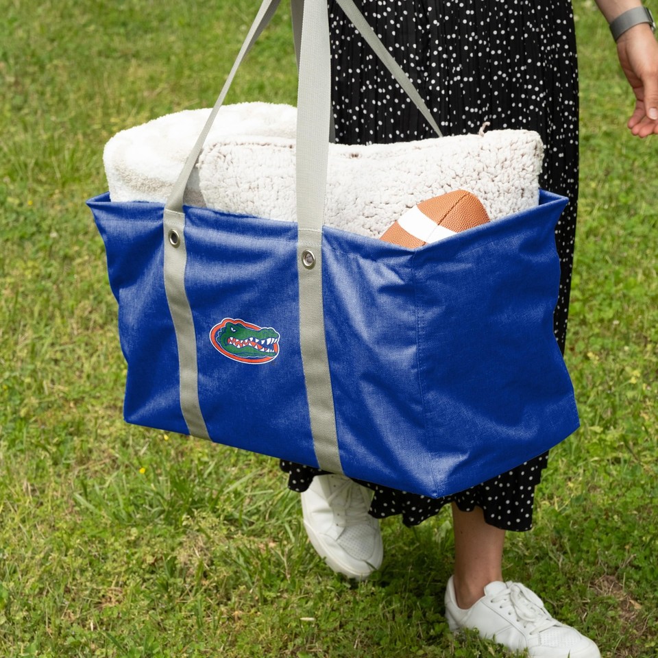 Logo Brands NCAA Florida Gators Unisex Crosshatch Picnic Caddy ...