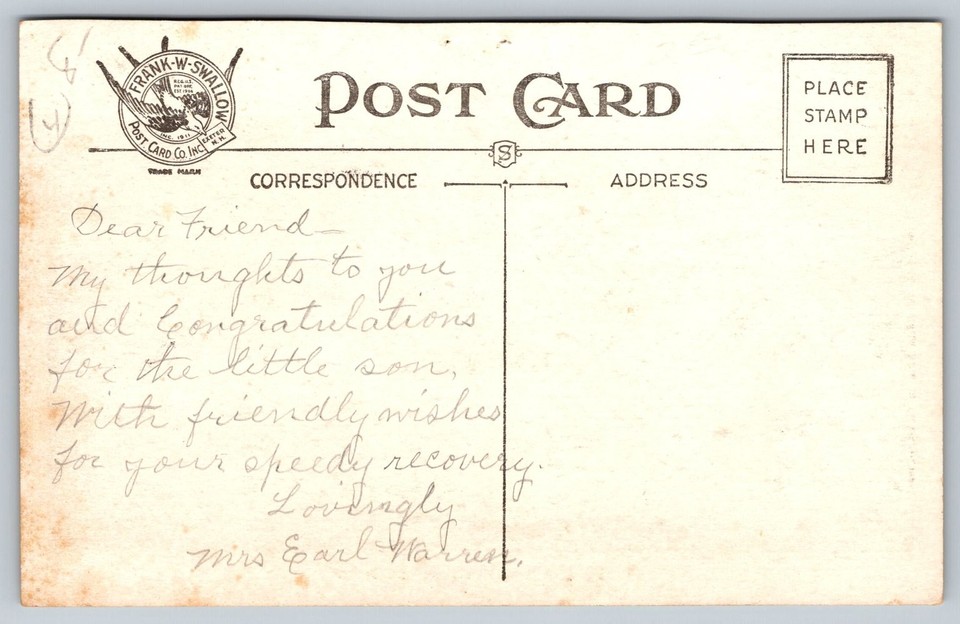Vintage The Common Westmoreland NH Frank W. Swallow Postcard | eBay