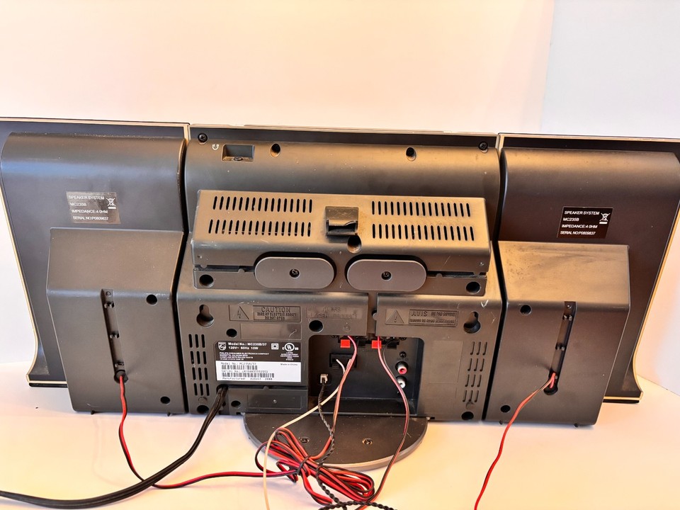 Philips Micro System MC235B CD-R/CD-RW - AM/FM Stereo- No Remote-For ...