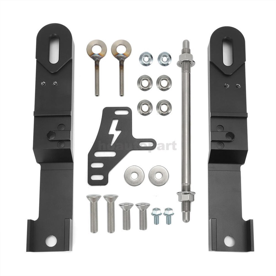Bolt-On Swing Arm Extension Kit 4"- 5" For Razor MX650 SX500 Stretched ...