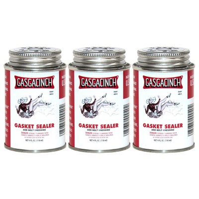 Gasgacinch Gasket Sealant 440-A(3-PACK); Gasgacinch 4.0 oz. Brush On | eBay