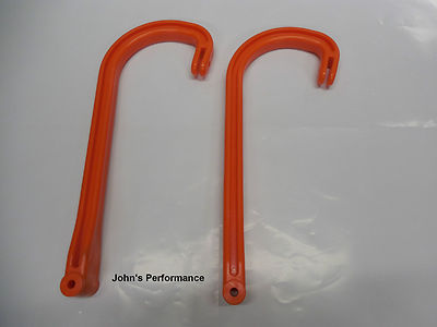 OEM Orange Arctic Cat Snowmobile Ski Loops Handles ZL ZRT Firecat 3639 ...